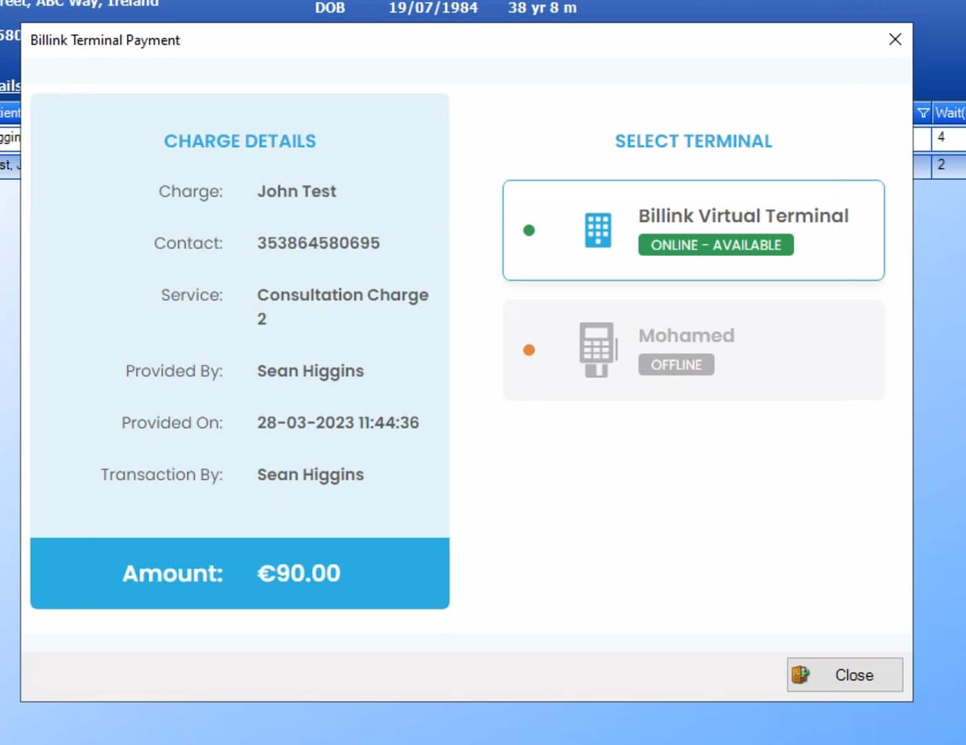 Welcome to Billink Terminal | Streamline Payments for Your Practice