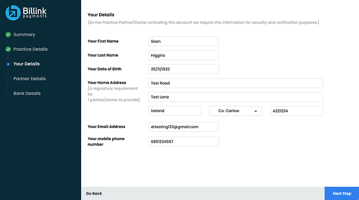 Quick and Easy Billink Onboarding Guide