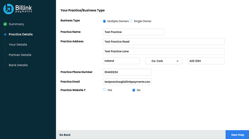 Quick and Easy Billink Onboarding Guide