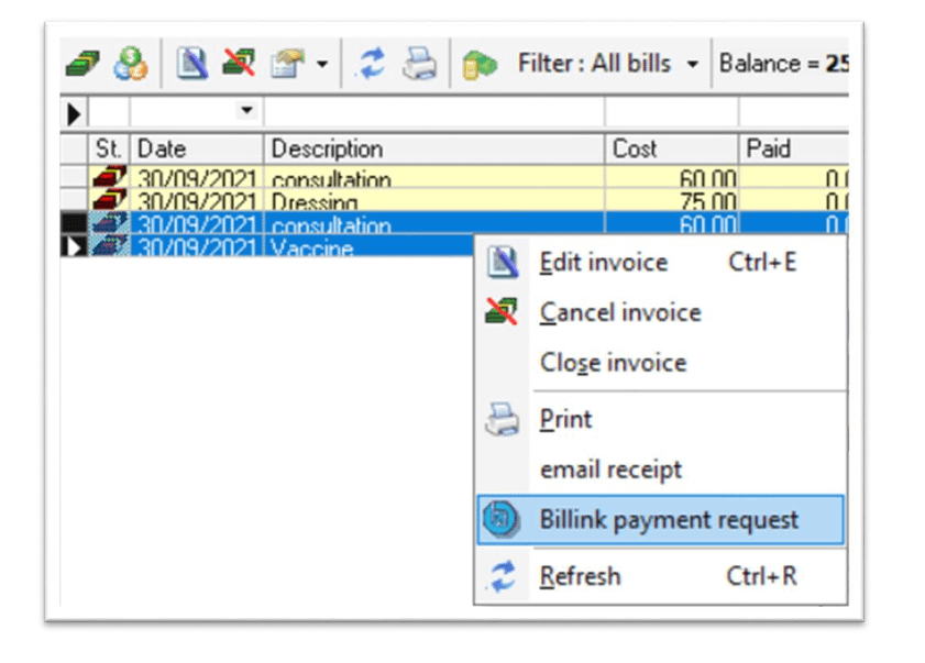 Health One New User Guide | Billink