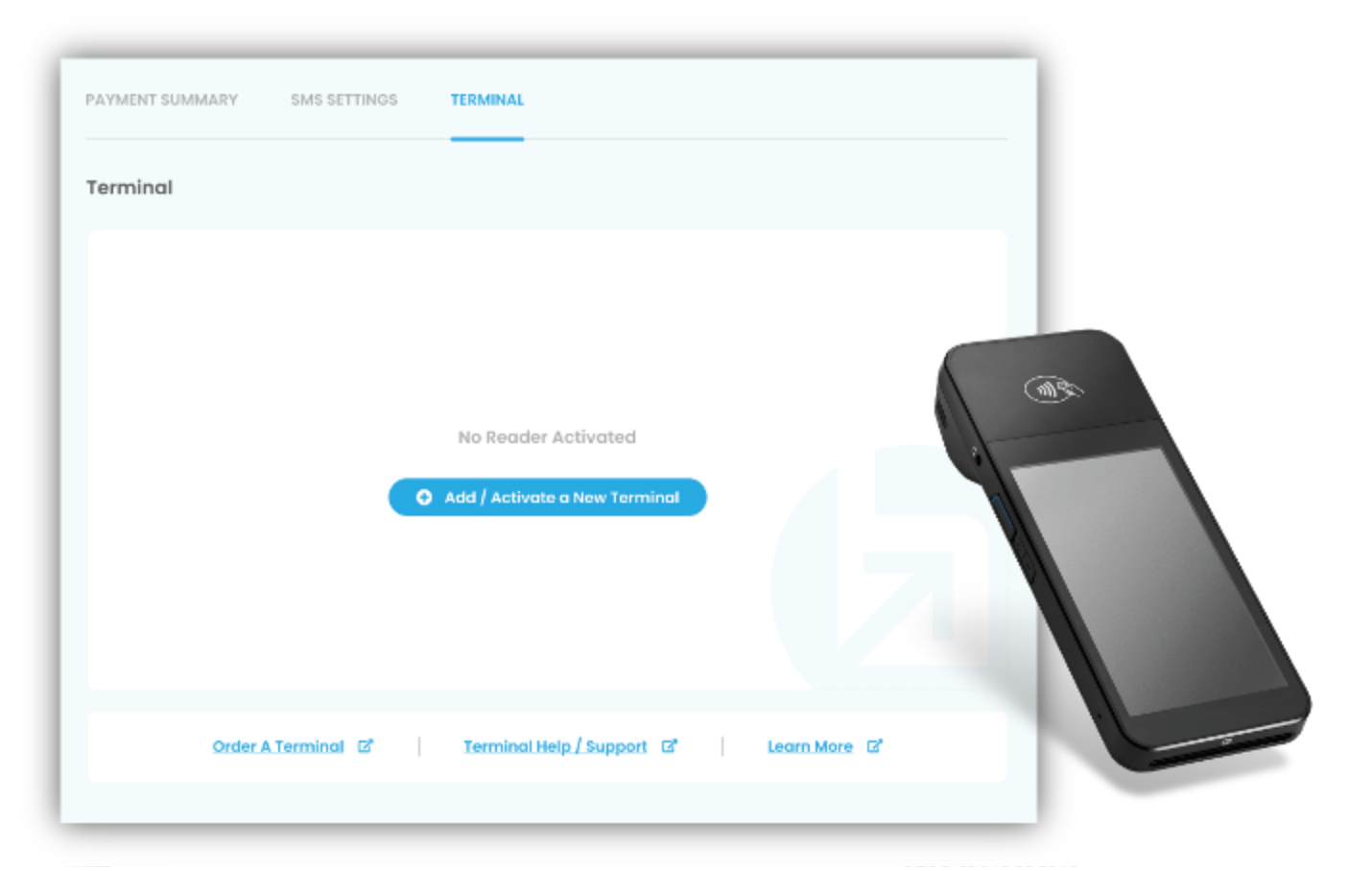 Terminal Overview and Setup | Billink