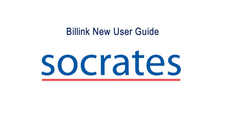 Socrates Billink User Guide | Billink- Practice Administration ...
