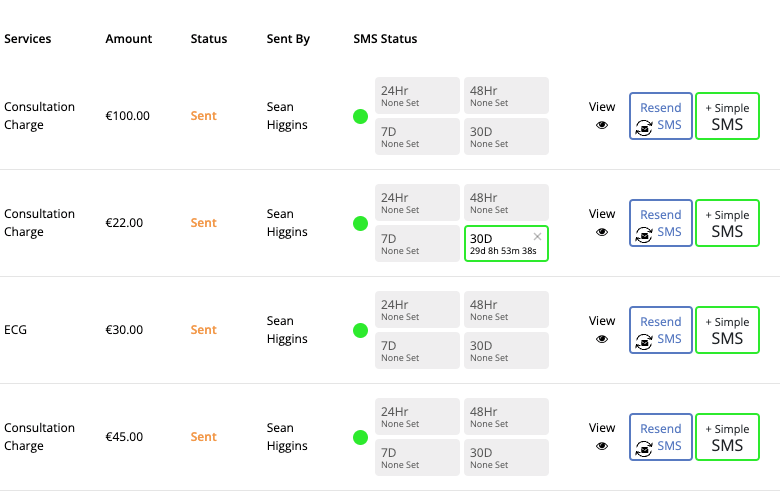 SMS Feature Update now Live | Billink- Practice Administration Technologies Limited