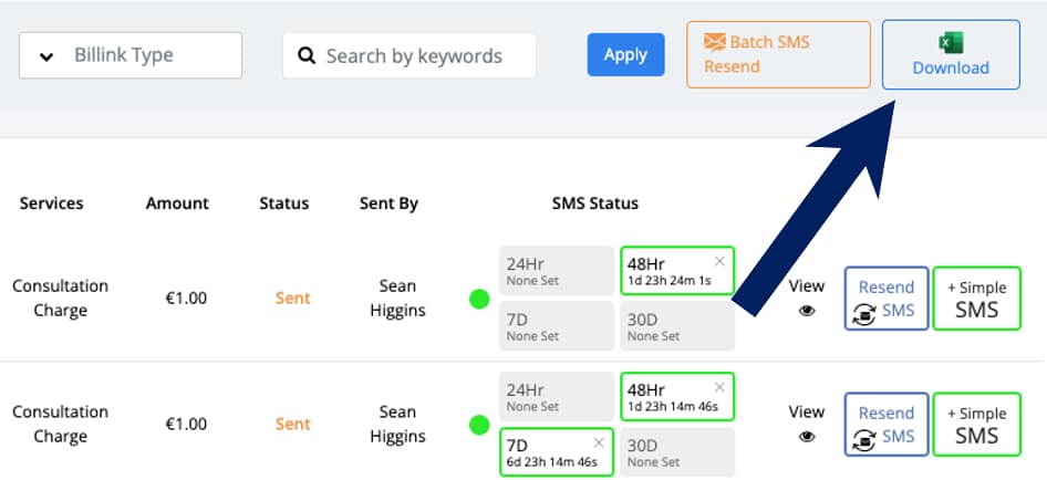 May Release - new Features | Billink- Practice Administration ...