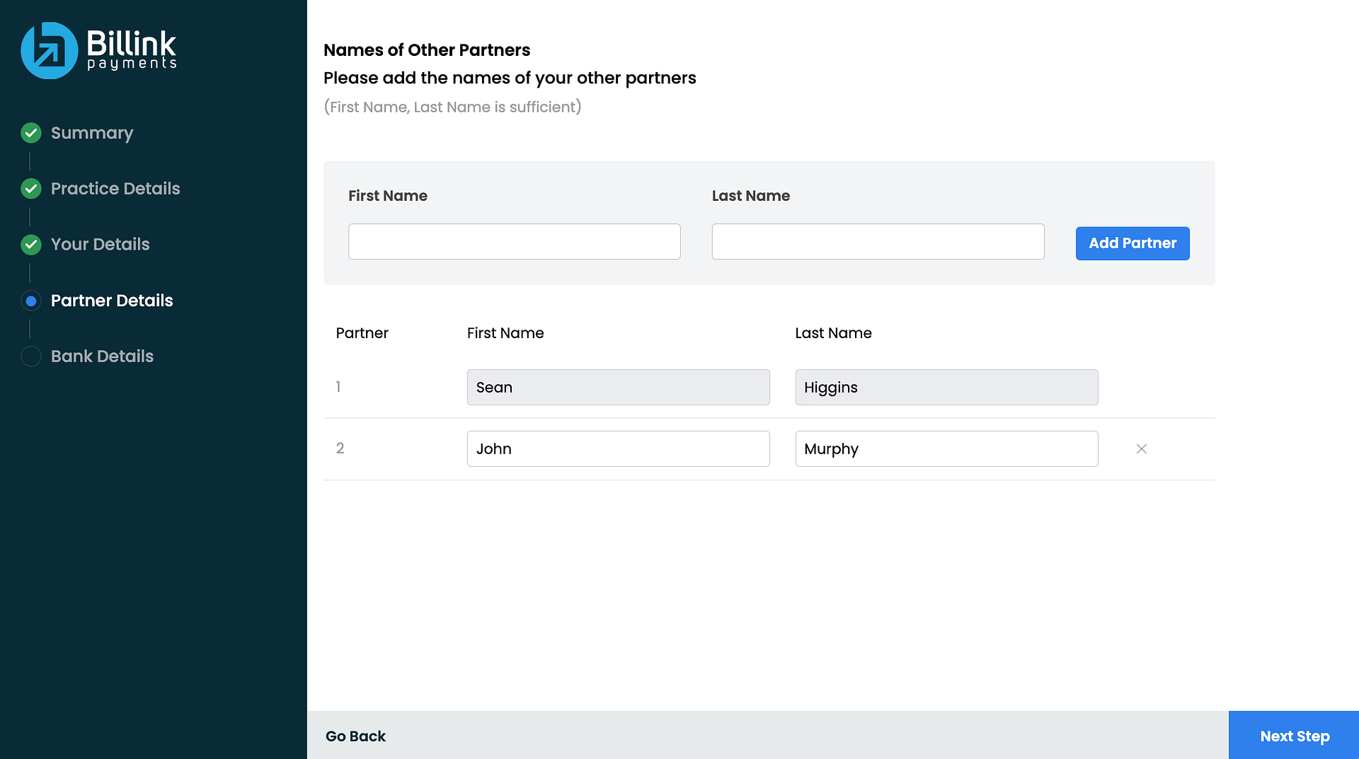 Quick and Easy Billink Onboarding Guide