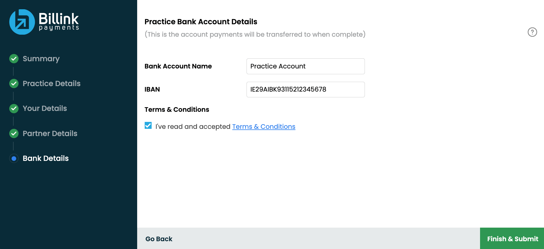 Quick and Easy Billink Onboarding Guide