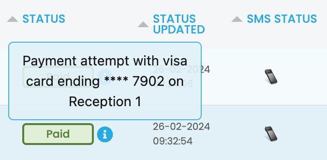 Enhanced Billink Transaction Page - Live Status Updates for Efficient ...
