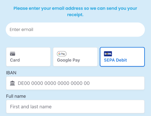SEPA Billink Payments for Enhanced Transaction Management