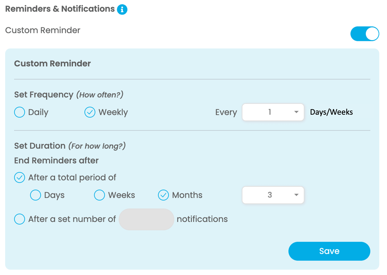 Custom Reminders for a Customised Service – Enhance Your Practice's ...