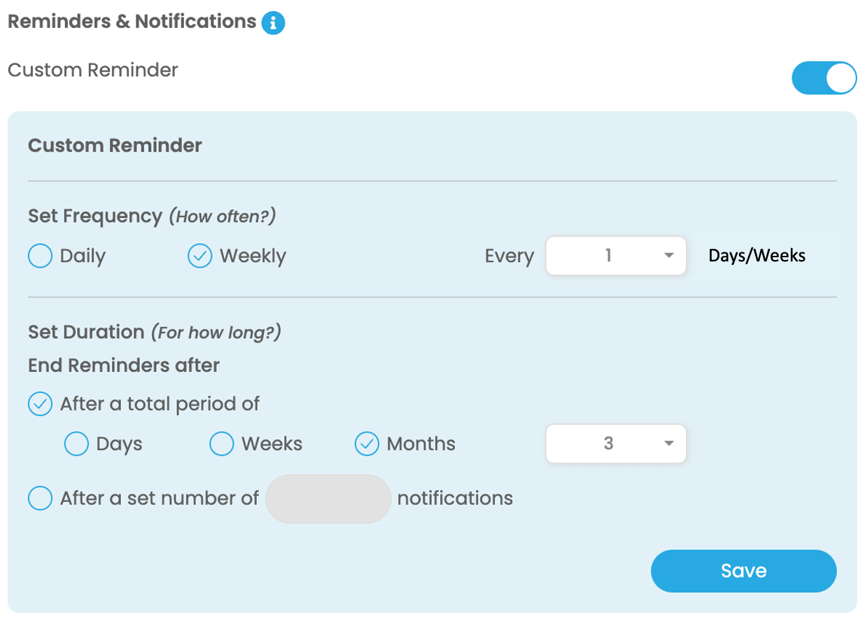 Custom Reminders for a Customised Service – Enhance Your Practice's ...