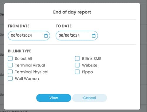 Customise your Billink Receipts